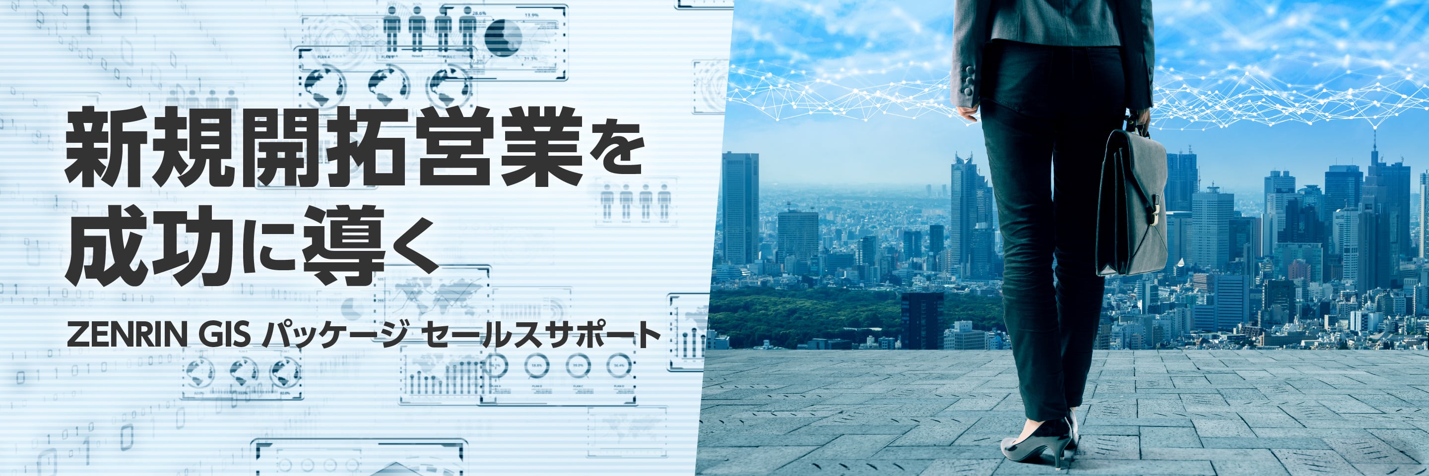 ZENRIN GISパッケージ セールスサポート | 株式会社ゼンリン