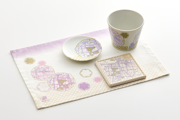 【和まっぷ-wamap-】地図柄と共に日本文化を味わう｜株式会社ゼンリン